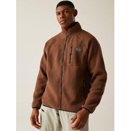 Dare 2b Fleecejacke "Camber" in Hellbraun - 66% | Gr&ouml;&szlig;e XL | Herren-pullover-sport