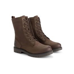 TRAVELIN' Leder-Boots in Braun - 53% | Gr&ouml;&szlig;e 40 | Damen-stiefel