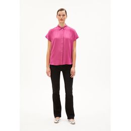 armedangels Bluse "Larisaana" in Pink - 62% | Gr&ouml;&szlig;e M | Damen-blusen