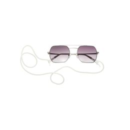 Marc O'Polo Sonnenbrille MARC O'POLO "Marc O'Polo EYEWEAR Sonnenbrille", Damen, silber, Sonnenbrillen Sonnenbrille