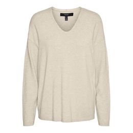 V&eacute;ro Moda Vero Moda Pullover in Beige - 57% | Gr&ouml;&szlig;e L | Damen-pullover-cardigans