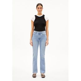 armedangels Jeans "Linnaa" - Boot Cut fit - in Hellblau - 53% | Gr&ouml;&szlig;e W28/L32 | Damenjeans