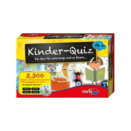 Noris Wissensspiel "Kinderquiz für schlaue Kids" - ab 4 Jahren - 20% | Gesellschaftsspiele
