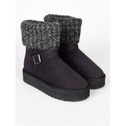 BLACKFIELD Winterboots "Kylie" in Schwarz - 76% | Gr&ouml;&szlig;e 38 | Damen-stiefel
