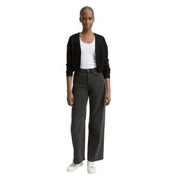 Tom Tailor Denim Cardigan in Schwarz - 47% | Gr&ouml;&szlig;e S | Damen-pullover-cardigans