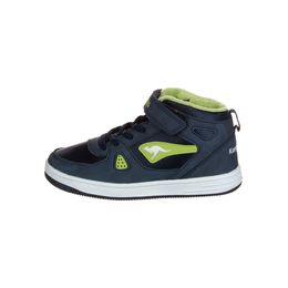 Kangaroos Sneakers "K-CP Kalley II EV" in Dunkelblau/ Limette - 57% | Gr&ouml;&szlig;e 31 | Herrensneakers