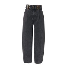 Hoermanseder Pleated Jeans female size 30/31 Anthracite