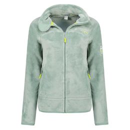 Geographical Norway Fleecejacke "Upaline" in Mint - 55% | Gr&ouml;&szlig;e M | Damenjacken