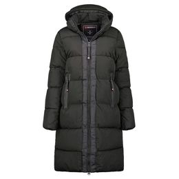 Geographical Norway Wintermantel "Bluma" in Schwarz - 70% | Gr&ouml;&szlig;e L | Damenjacken