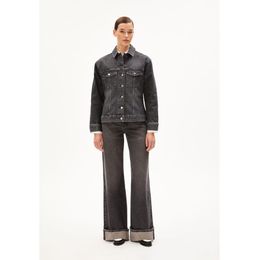 armedangels Jeansjacke "Densiaa" in Anthrazit - 63% | Gr&ouml;&szlig;e S | Damenjacken