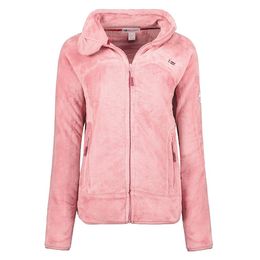 Geographical Norway Fleecejacke "Upaline" in Rosa - 59% | Gr&ouml;&szlig;e M | Damenjacken