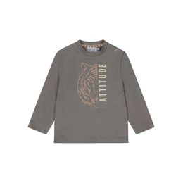 Dirkje Longsleeve in Anthrazit - 50% | Gr&ouml;&szlig;e 68 | Baby-langarmshirts