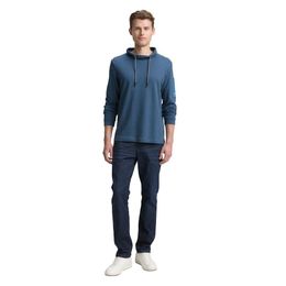 Tom Tailor Longsleeve in Blau - 57% | Gr&ouml;&szlig;e S | Herrenshirts