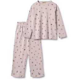 Wheat Pyjama "Mila" in Lila - 44% | Größe 98 | Kinder-outdoor-waesche