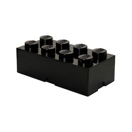 Lego Aufbewahrungsbox "Brick 8" in Schwarz - (B)50 x (H)18 x (T)25 cm - 16% | Kisten-koerbe