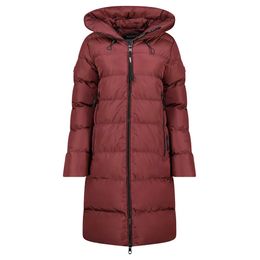 Geographical Norway Wintermantel "April" in Bordeaux - 69% | Gr&ouml;&szlig;e XL | Damenjacken