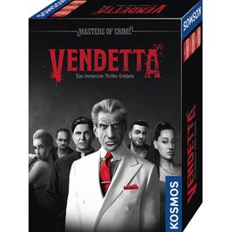 Kosmos Brettspiel "Masters of crime Vendetta" - ab 14 Jahren - 40% | Gesellschaftsspiele