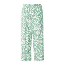 s.Oliver BLACK LABEL Hose Damen Gr&ouml;&szlig;e 38 hellbeige / jade / wei&szlig;