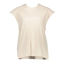 Adidas Shirt "Tee" in Beige - 53% | Gr&ouml;&szlig;e 36 | Damen-tops