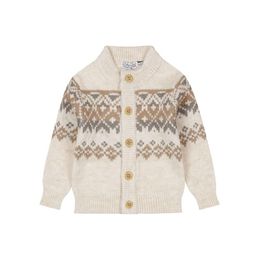 Dirkje Cardigan in Beige - 52% | Gr&ouml;&szlig;e 98 | Baby-pullover-cardigans