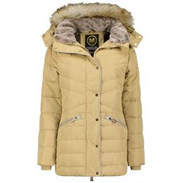 Maison Montaigne Winterjacke "Ajumai" in Beige - 77% | Gr&ouml;&szlig;e S | Damenjacken