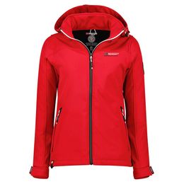 Geographical Norway Softshelljacke "Takeni" in Rot - 66% | Gr&ouml;&szlig;e M | Damen-outdoorjacken