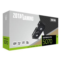 Zotac Grafikkarte "GAMING GeForce RTX 5070 Twin Edge", ohne farbbezeichnung, Grafikkarten