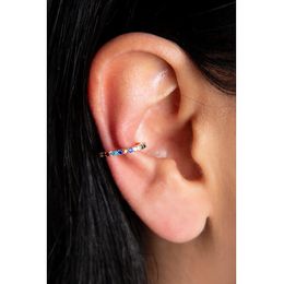 Heliophilia Silber-Earcuff mit Edelsteinen - 60% | Schmuck