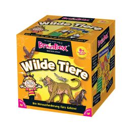 Brain Box Quizspiel "BB - Wilde Tiere" - ab 8 Jahren - 42% | Gesellschaftsspiele