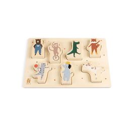 Sebra Steckpuzzle "Toes & Builders" - ab 12 Monaten - 51% | Gesellschaftsspiele