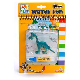 Simba Überraschungsartikel: Wassermalbuch "Dino" - ab 3 Jahren - 16% | Kinder-kreativspielzeug