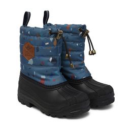 Mikk-line Winterboots in Schwarz/ Blau - 44% | Gr&ouml;&szlig;e 31 | Baby-stiefel-boots