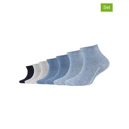 Camano 7er-Set: Socken in Blau/ Beige - 44% | Größe 31-34 | Kinder-socken-strumpfhosen