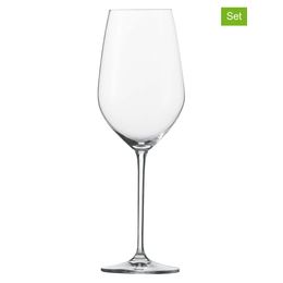 Schott Zwiesel 6er-Set: Rotweingl&auml;ser "Fortissimo" - 650 ml - 30% | Gedeckter-tisch