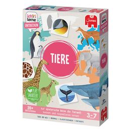 Jumbo Lernspiel "Ich lerne Entdecken - Tiere" - ab 3 Jahren - 36% | Experimentieren-spielzeug