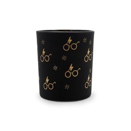 Harry Potter Duftkerze "Harry Potter Glasses" in Schwarz - 135 g - 14% | Kerzen-vasen