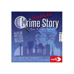 Noris Detektiv-Spiel "Crime Story - Stockholm" - ab 12 Jahren - 43% | Gesellschaftsspiele