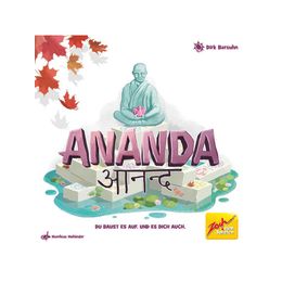 Zoch Brettspiel "Ananda" - ab 10 Jahren - 28% | Gesellschaftsspiele