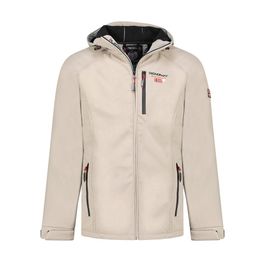 Geographical Norway Softshelljacke "Takito" in Beige - 72% | Gr&ouml;&szlig;e M | Herren-outdoorjacken