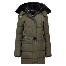 Geographical Norway Wintermantel "Bettino" in Khaki - 68% | Gr&ouml;&szlig;e L | Damenjacken
