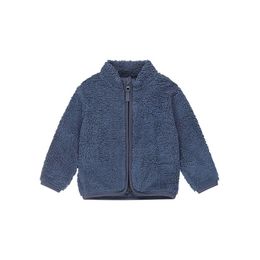 Dirkje Fleecejacke in Blau - 44% | Größe 74 | Babyjacken