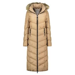 Geographical Norway Wintermantel "Capucine" in Beige - 69% | Gr&ouml;&szlig;e XL | Damenjacken