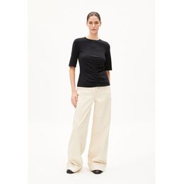 armedangels Shirt "Traslaraa" in Schwarz - 61% | Gr&ouml;&szlig;e XS | Damen-tops