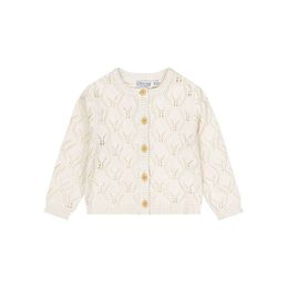 Dirkje Cardigan in Creme - 48% | Gr&ouml;&szlig;e 80 | Baby-pullover-cardigans