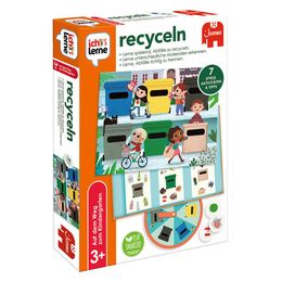 Jumbo Lernspiel "Ich lerne Recyceln" - ab 3 Jahren - 36% | Experimentieren-spielzeug