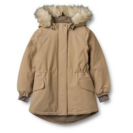 Wheat Funktionsjacke "Mathilde" in Beige - 57% | Gr&ouml;&szlig;e 104 | Kinderjacken