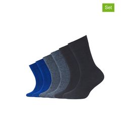Camano 6er-Set: Socken in Blau/ Dunkelblau - 43% | Größe 35-38 | Babysocken-strumpfhosen