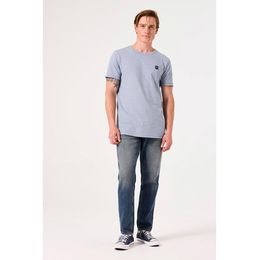 Garcia Shirt in Hellblau - 50% | Gr&ouml;&szlig;e XL | Herren-plussize