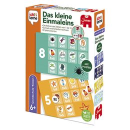 Jumbo Lernspiel "Ich lerne Das kleine Einmaleins" - ab 6 Jahren - 36% | Experimentieren-spielzeug