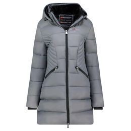 Geographical Norway Wintermantel "Bee" in Grau - 69% | Gr&ouml;&szlig;e L | Damenjacken